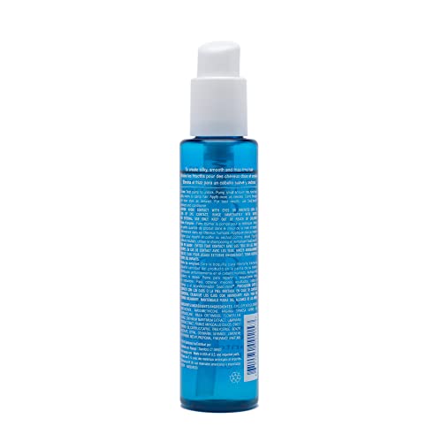 SeaExtend Silkening Oil Treatment - No-Hold, Crystal-Clear, Ultra-Light Formula Smooths, Silkens and Adds Brilliant Shine, 4.5 oz