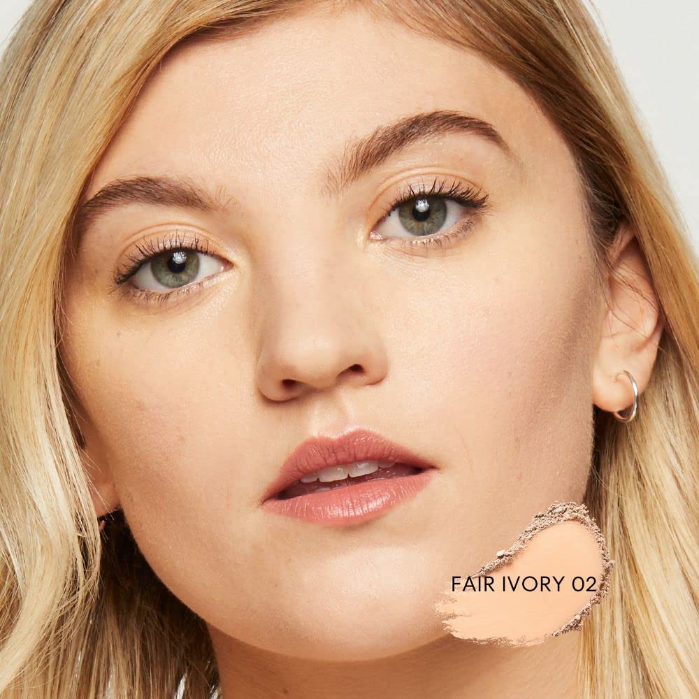 bareMinerals Original Matte Loose Mineral Foundation SPF 15, Powder Foundation Makeup, Buildable Coverage, Reduces Shine, Talc Free Foundation, Vegan