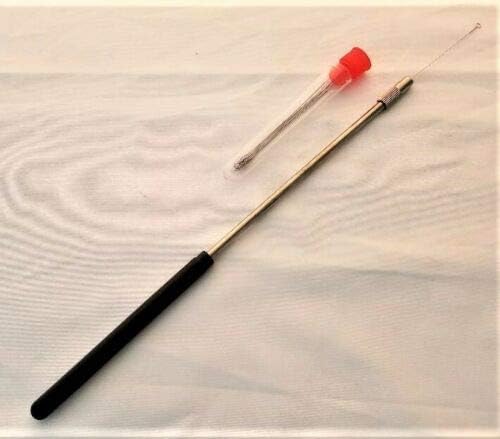 Inoculation Loop, Bacteria Inoculating Nichrome Tip