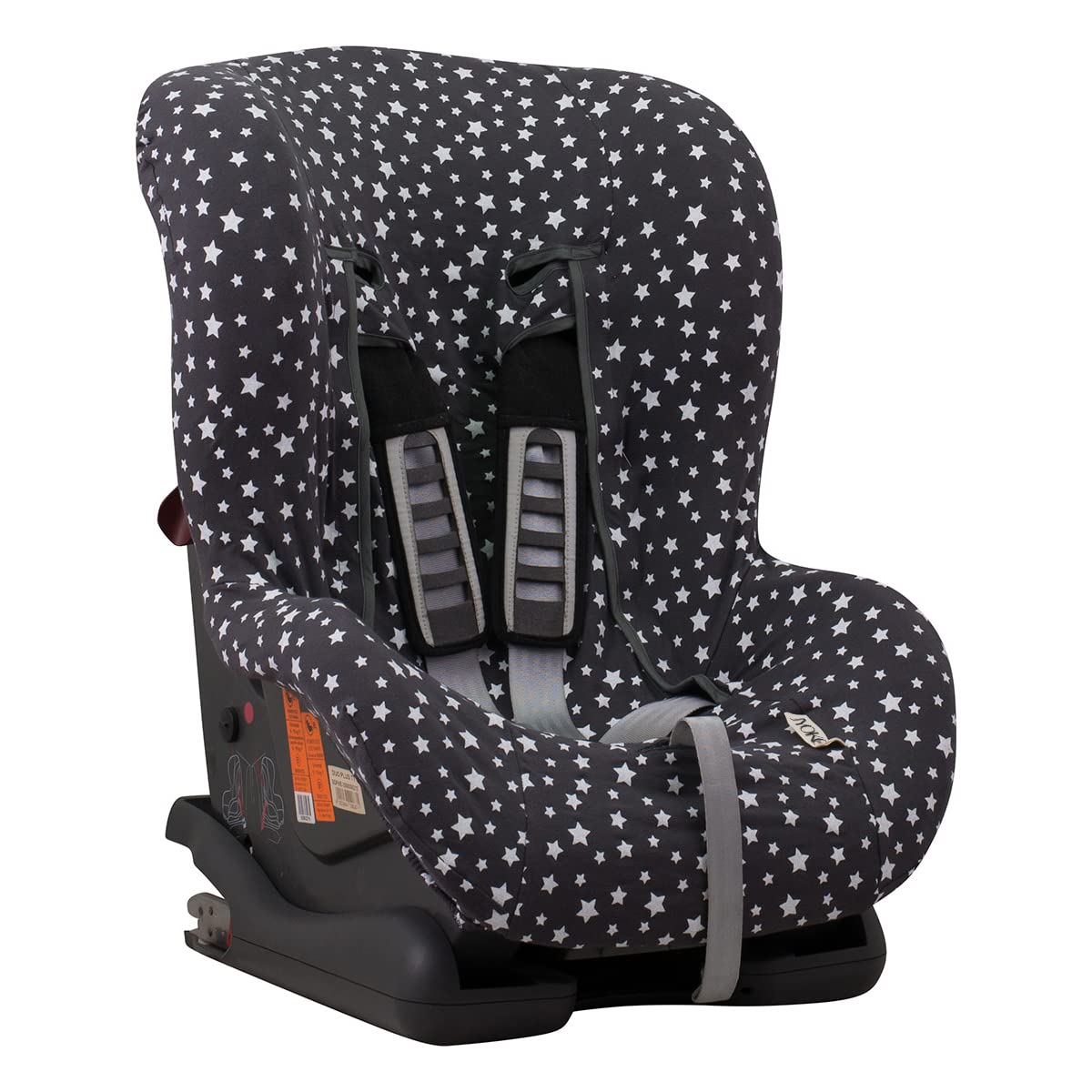 JYOKO Kids Cover Liner Universal for Car seat Compatible with Britax, Chicco, Mico (Without Head Support) (Winter Sky)
