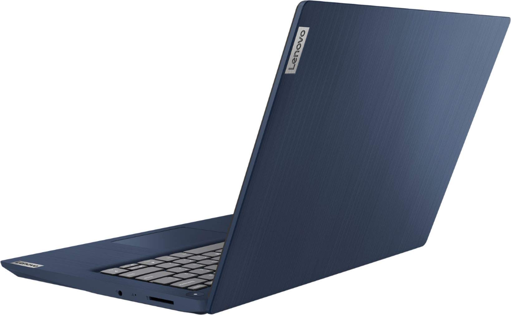 Lenovo 2020 IdeaPad 3 Laptop, 14" Full HD Screen, AMD Ryzen 3 3250U Processor, Webcam, HDMI, Wi-Fi, Bluetooth, Online Class, Windows 10 Home, KKE Bundle, Blue (12GB RAM | 1TB HDD)