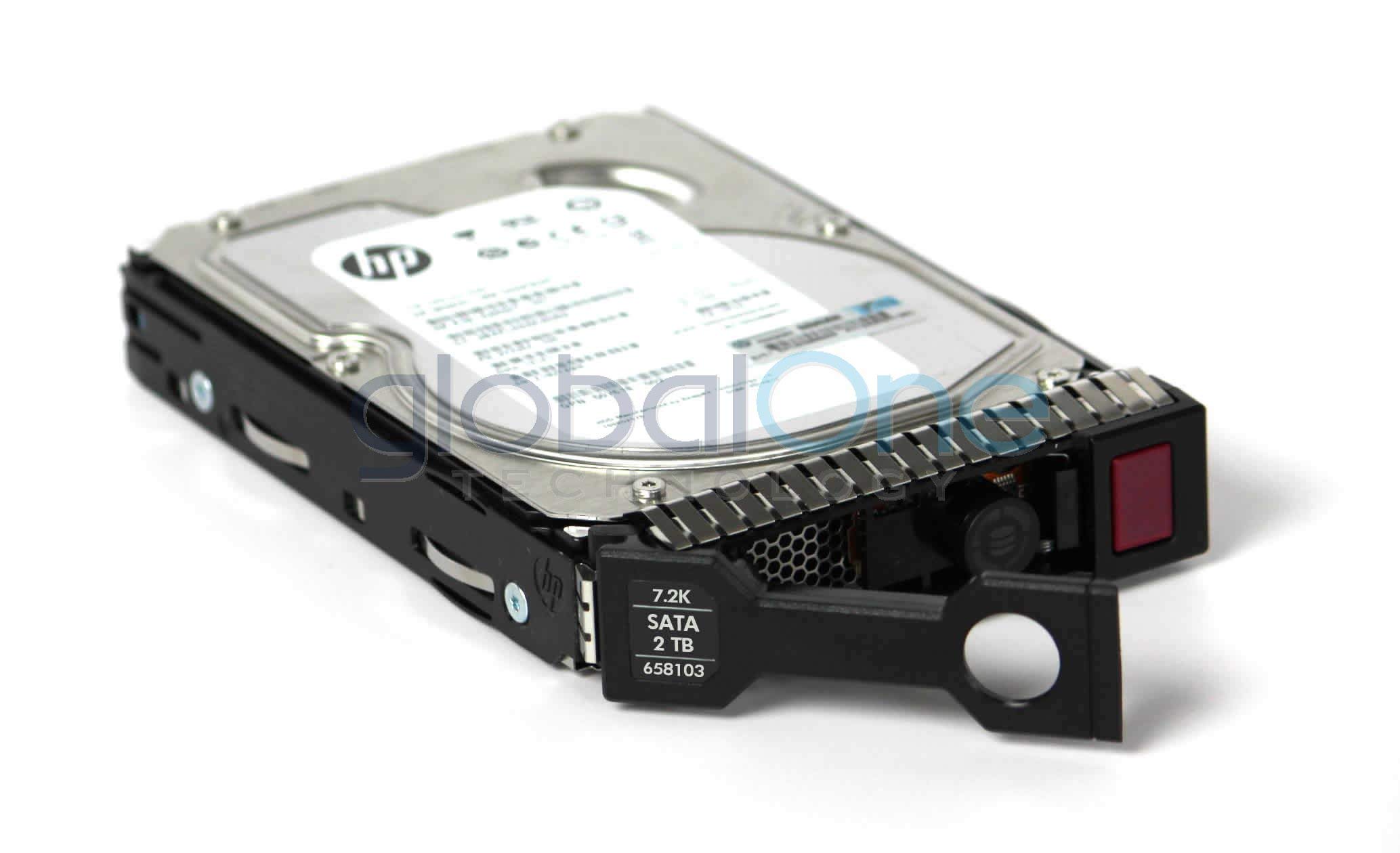 HP 658103-001-R - HP 500GB 3.5" SATA 7.2K 6Gb/s Hard Drive