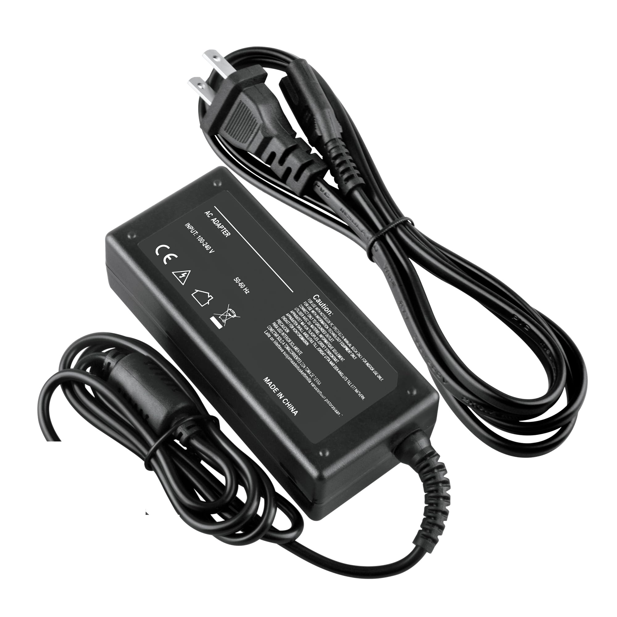 PKPower AC DC Adapter Cord for simplehuman Trash Sensor Can Power Supply Battery Charger