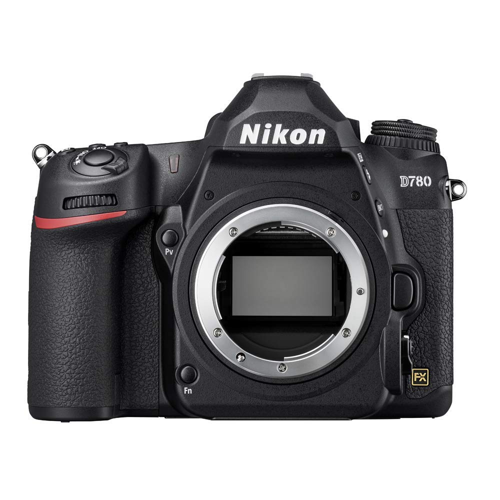 Nikon D780 DSLR Camera with Nikon 28-300mm f/3.5-5.6G VR Lens, 50mm f/1.8G AF-S Lens Complete Bundle with Bag, Neck Strap, Battery, 64GB Card, Filter Kit and Accessories
