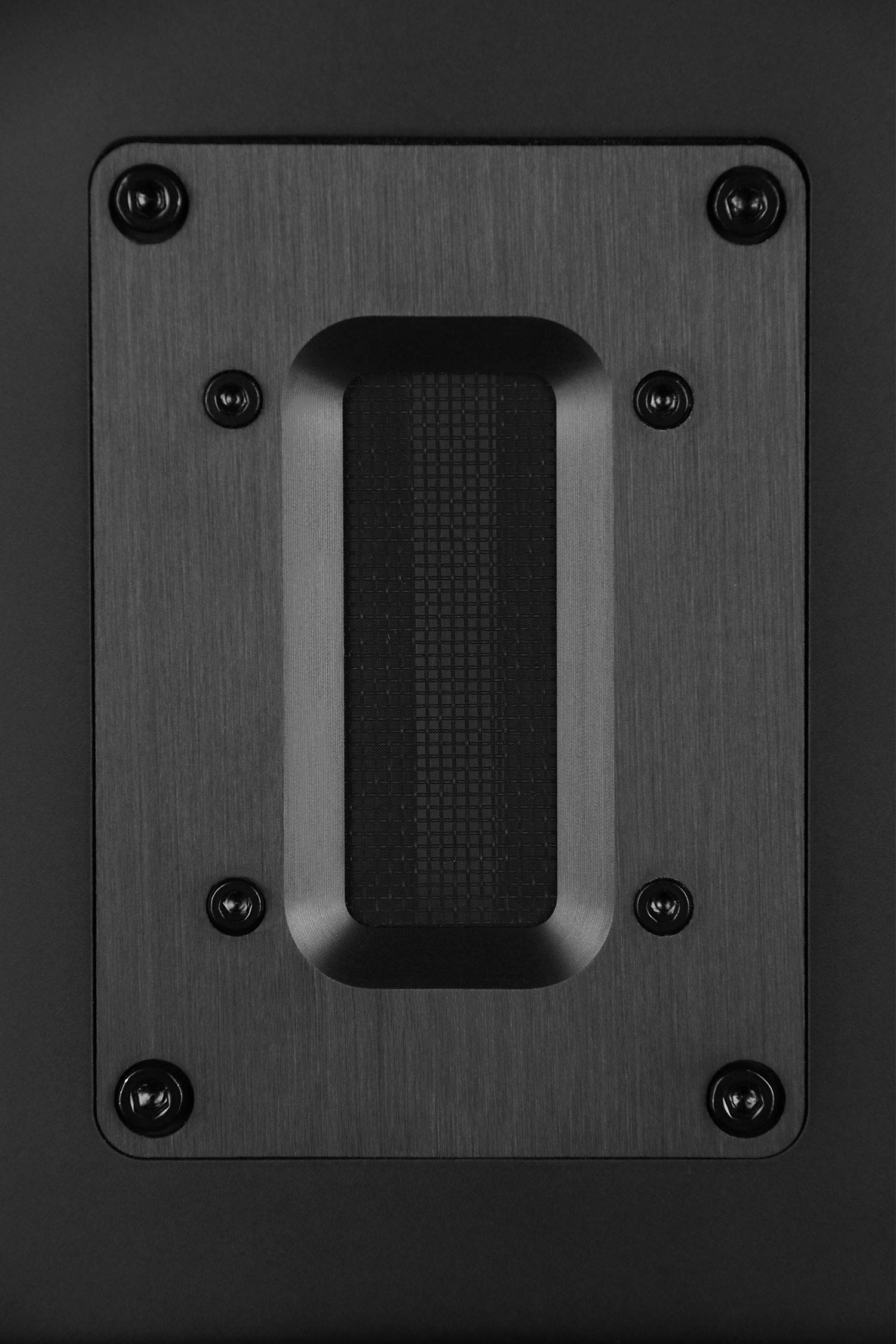 Aperion Audio RST MKII Aluminum-Ribbon Super Tweeter Pair for Home Theater Stereo Speaker HiFi Audiophile Ultra High-End Frequency Response up to 40kHz Pair (Stealth Black)