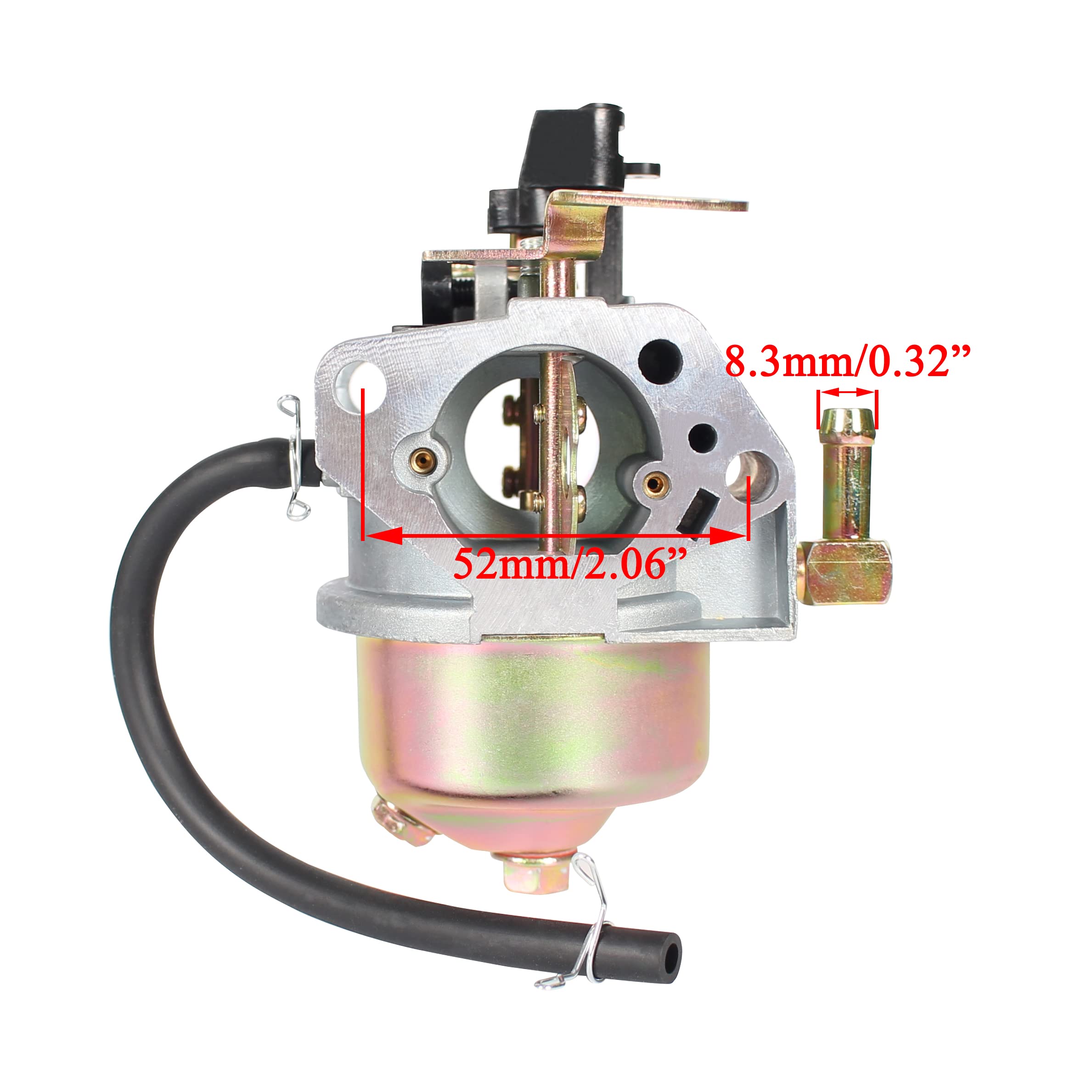 951-14023A Carburetor for Craftsman MTD 247.888301 247.88835 247.985390 247.883960 247.883970 Snowblower w/ 483-SU 483-SUA 483-SUB