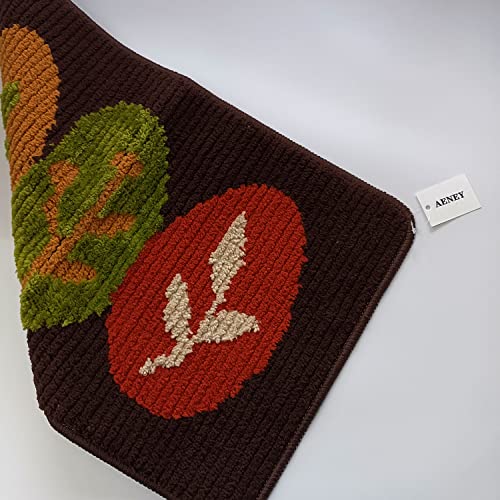 AENEY-Door mats, Front Back Door Rug Durable Rubber Backing Non Slip Door Mat Super Absorbent Resist Dirt Entrance Rug