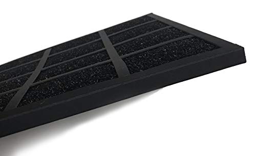 Nispira Activated Carbon Pre Filter Replacement Compatible with Sharp FZ-A80DFU Plasmacluster Air Purifier Model FP-A60UW and FP-A80UW, 4 Units