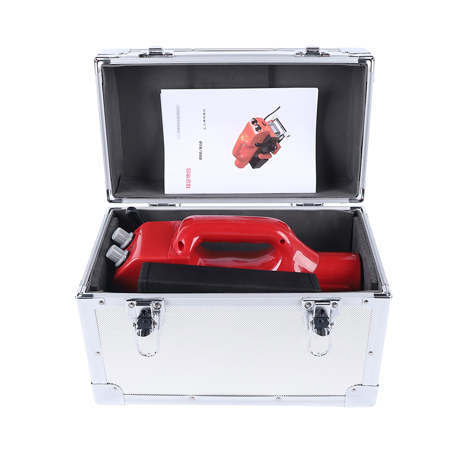 800W Auto Welding Machine Lap Geomembrane Liner Hot Wedge Welder Kit 10CM Automatic Climbing Welding Machine PVC HDPE EVA Welder Plastic Welding Machine 450℃