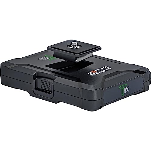 Anton Bauer Titon Base Kit, Compatible with Canon 5DmkIV, 5DmkIII, 5DmkII, 6D, 7D, 7DmkII, BMMCC (20"), LP-E6, Lithium Battery Pack, Battery Replacement, Quick Release Battery