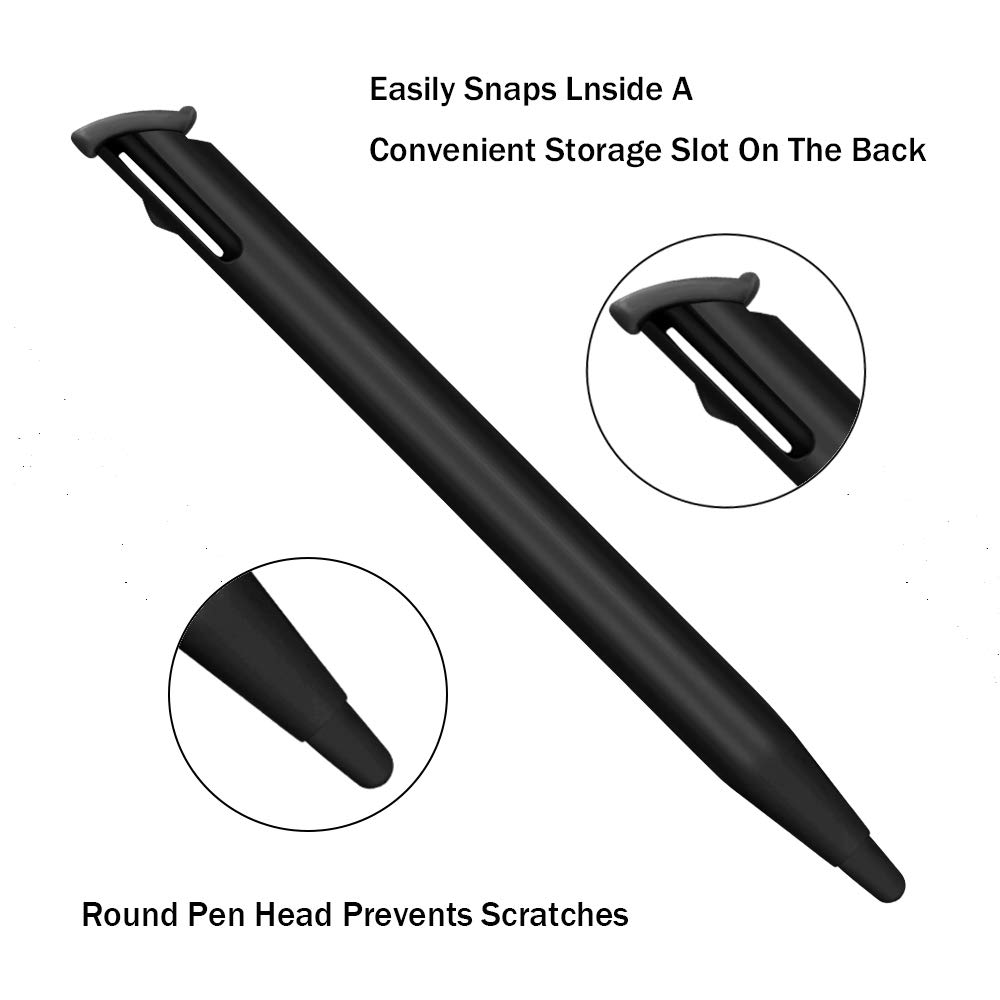 2DS Stylus, Stylus Pens for Nintendo New 2DS XL/New 2DS LL Slot Replacement Pen Plastic Touch Screen Pen Set(10 Pack)