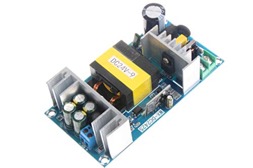 NOYITO AC to DC Isolated Power Supply Module AC 120V 110V - 245V to DC 24V 9A 220W Peak 24V 12A 288W Max Power Module with Overvoltage Overload Short-Circuit Protection (24V 9A, Peak 12A)