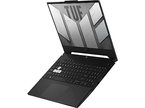 ASUS TUF Dash Gaming Laptop, 15.6" FHD 144Hz Display, Intel Core i7-12650H, NVIDIA GeForce RTX 3070 GPU, 16GB DDR5 RAM, 1TB NVMe SSD, Wi-Fi 6, Black, Windows 11 Home