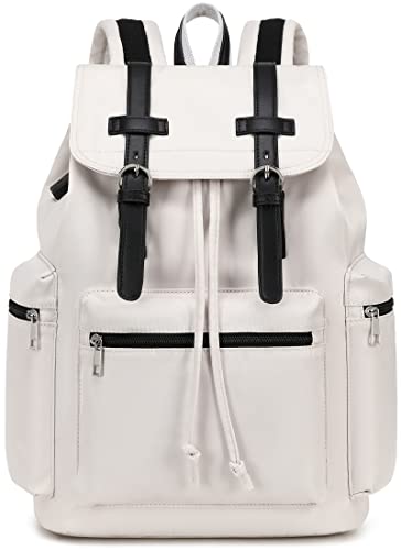 Bluboon Laptop Backpack Women Men 15.6 Inch College Backpack with Charge Port School Bookbag Waterproof Casual Daypack Backpack for Travel Work