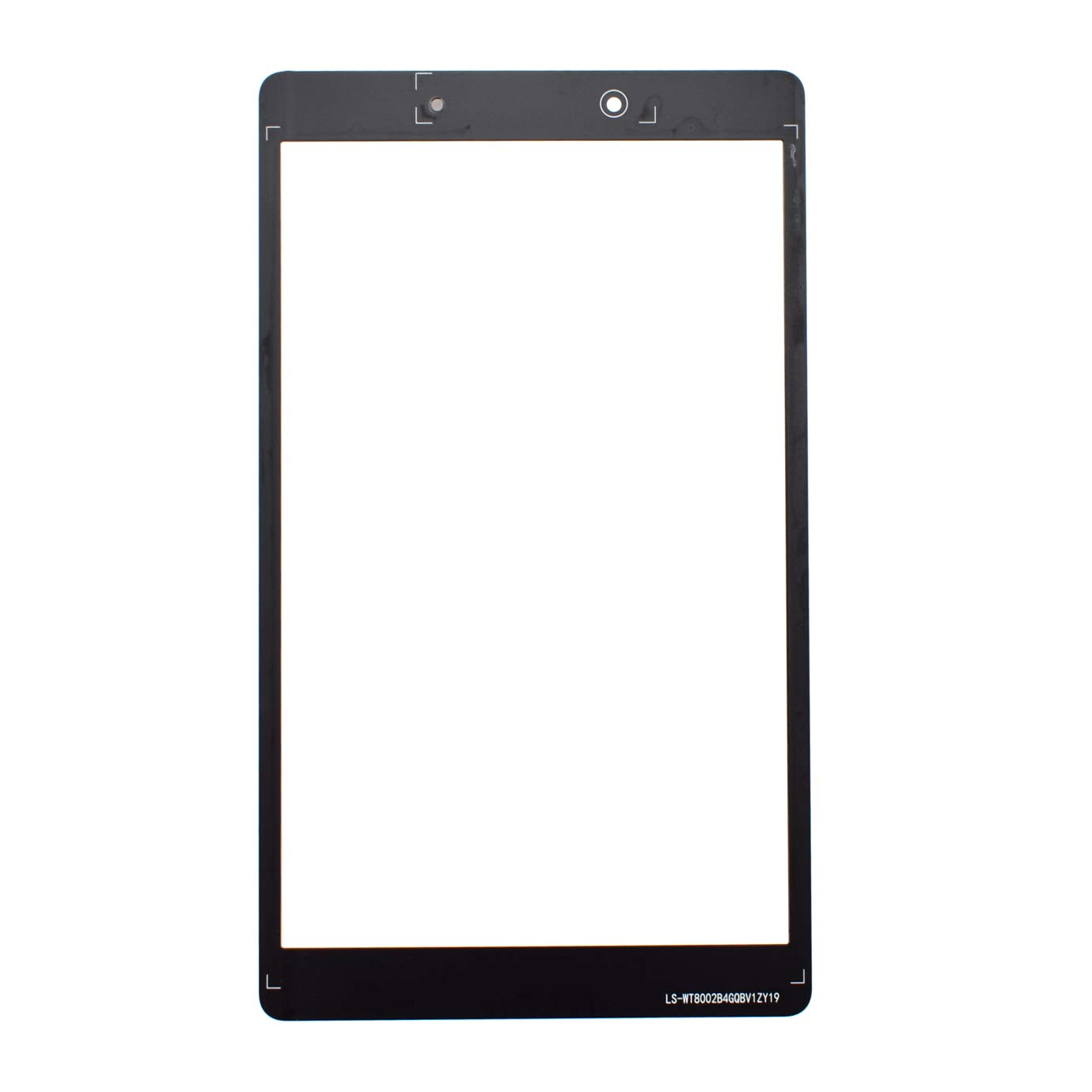 SM-T290 Glass Screen Replacement for Samsung Galaxy Tab A 8.0 2019(Wi-Fi) White