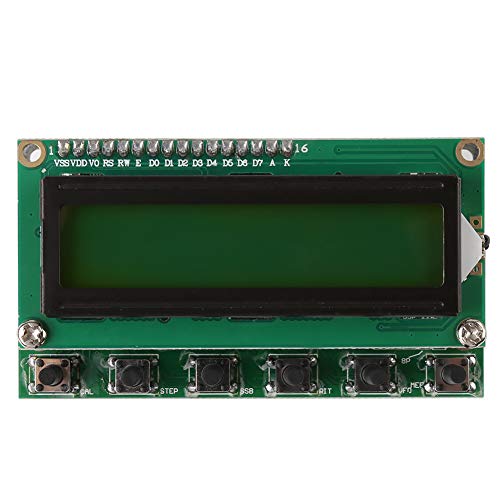 Jadpes Recorders Data Acquisition, DDS Signal Generator AD9850 6 Bands 0~55MHz Digital Shortwave Radio Radio Ham Receiver Kit Signal Generator DIY Kits