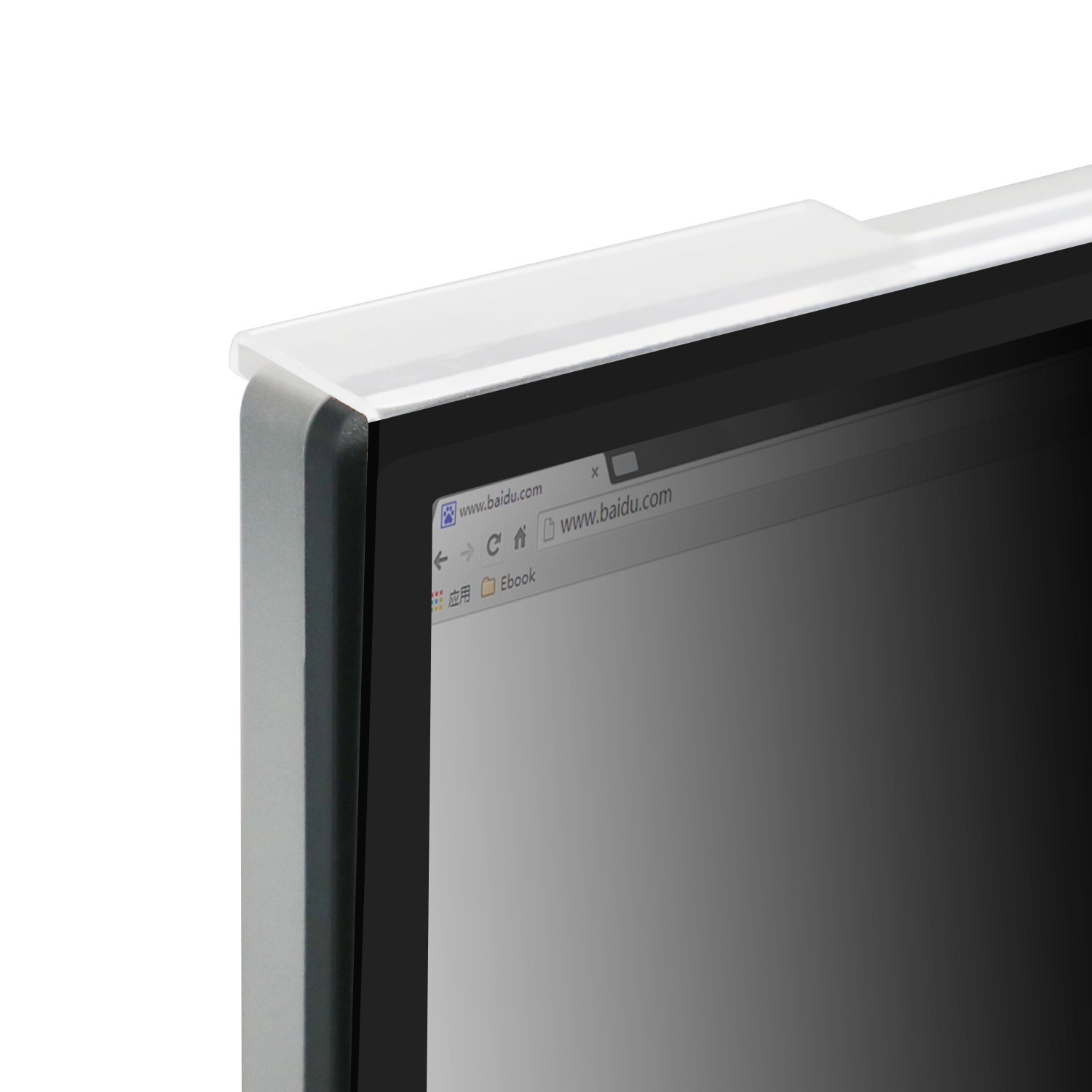 Hanging Computer Privacy Screen Panel,Compatible with 23'', 23.6'', 23.8'', 24 inch Desktop PC Computer Monitor- Anti-UV Eye Protection-16:9/16:10 Aspect Ratio(W 21.2" X H 13.4")
