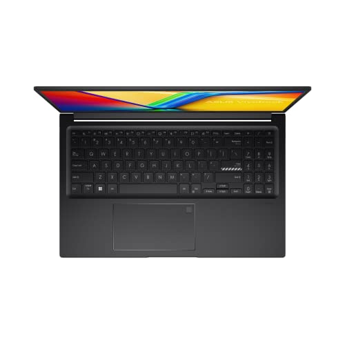 ASUS Vivobook 15X OLED Laptop, 15.6” FHD OLED Display, AMD Ryzen™ 7 7730U CPU, 16GB RAM, 1TB SSD, Windows 11 Home, Indie Black, S3504YA-DS77