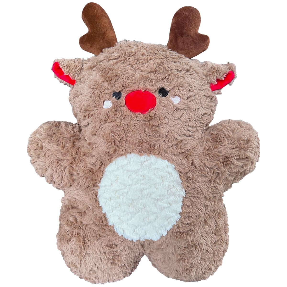 Goylmc Christmas Reindeer Plush Pillow - 19.7" Elk Stuffed Animal- Home Christmas Decoration Gift