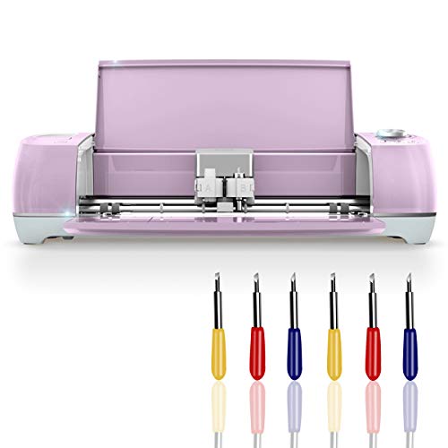 30 Pcs Replacement Blades for Explore Air 2 Blade for Maker Expression Vinyl Cutter Machines Needle for Vinyl 30 Degree 45 Degree 60 Degree Cutting Plotter Blades