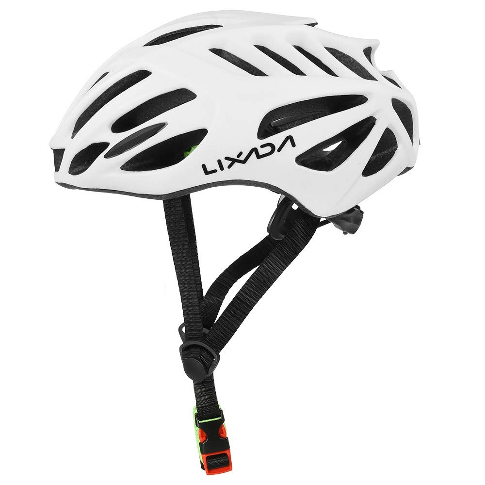 32 Vents Ultralight Integrally-Molded EPS Sports Cycling Helmet with Lining Pad Mountain Bike Bicycle Unisex Adjustable Helmet