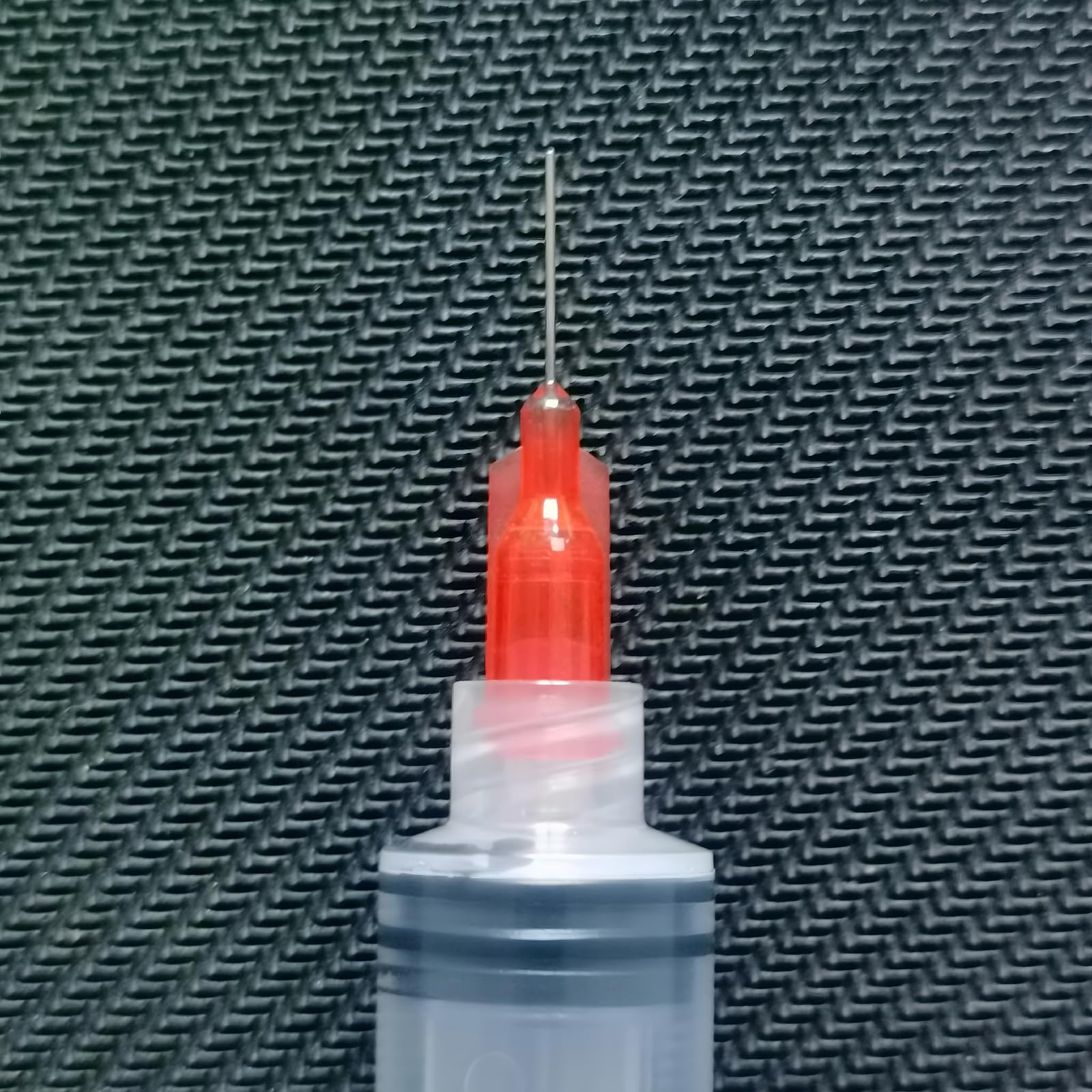 𝗦𝗔𝗡𝗔𝗡𝗧𝗦 𝟮𝟱 𝗚𝗮𝘂𝗴𝗲 𝟭/𝟮 𝗜𝗻𝗰𝗵 Blunt Tip Dispensing Needle with Luer Lock,Microdot Application of Low Viscosity Fluids,Red 20 Pack
