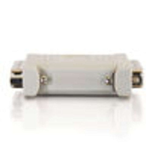 C2G Legrand Null Modem Adapter, DB25 Male to Female RS232 Serial Adapter, Beige 1.5 InchSerial Cable Adapter, 1 Count, C2G 02469