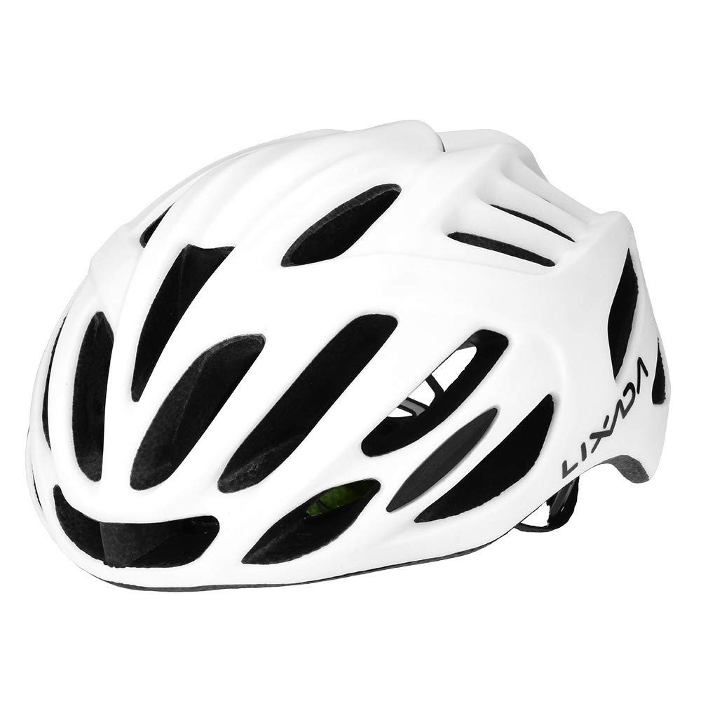 32 Vents Ultralight Integrally-Molded EPS Sports Cycling Helmet with Lining Pad Mountain Bike Bicycle Unisex Adjustable Helmet