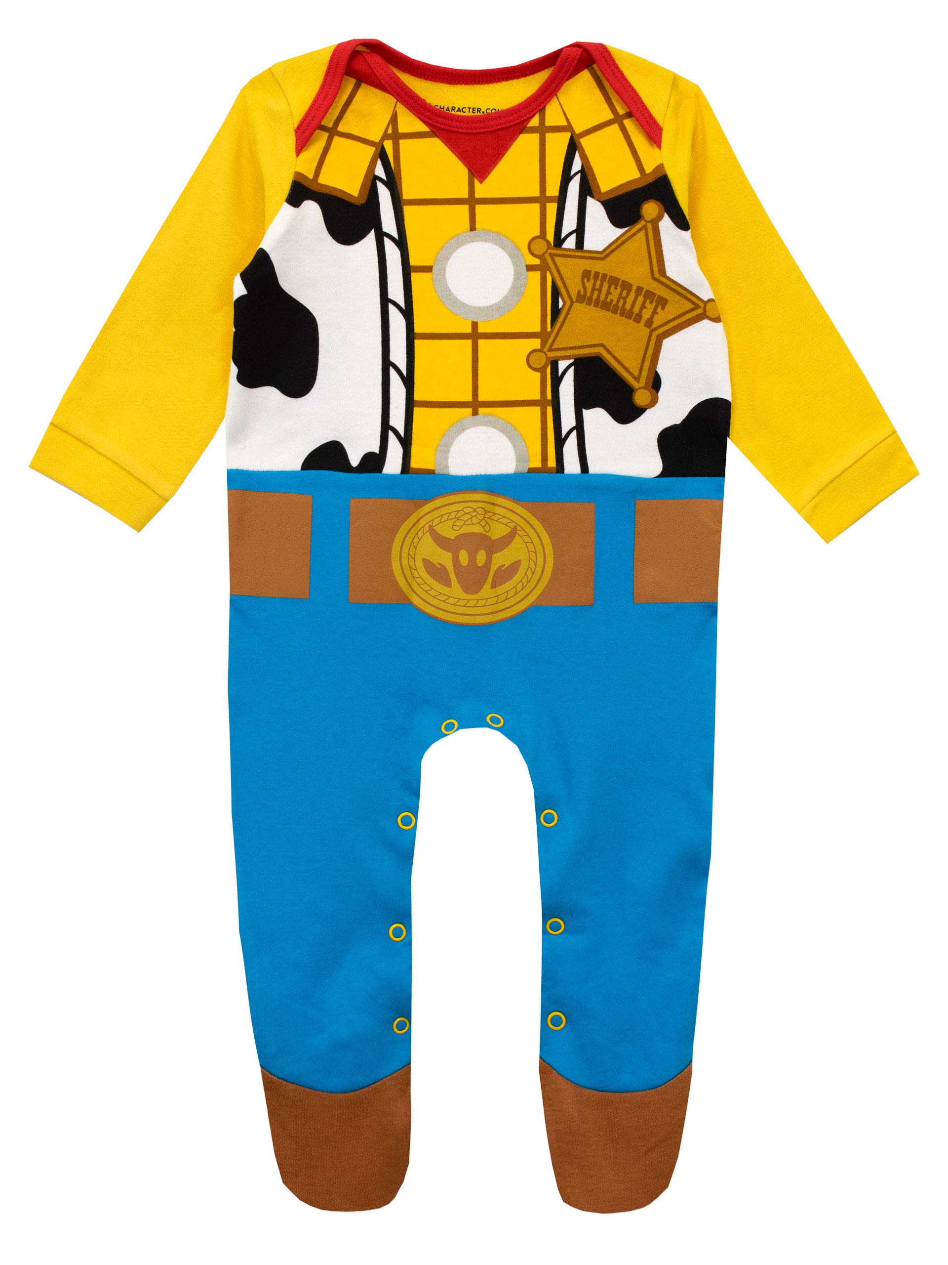 Disney Baby Boys' Toy Story Footie Size 18M Multicolor