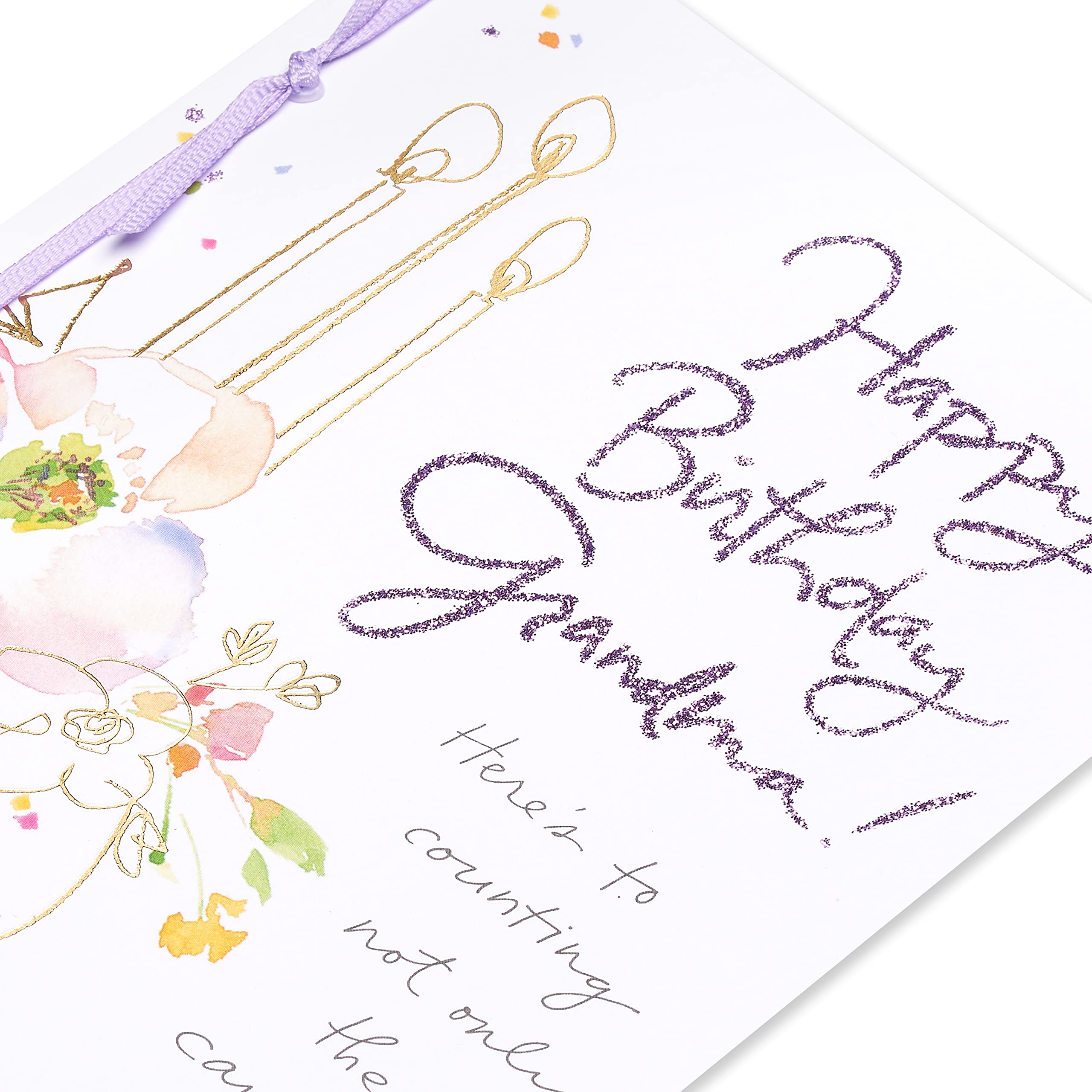 American Greetings Birthday Card for Grandma - Designed by Kathy Davis (All The Beautiful Memories)