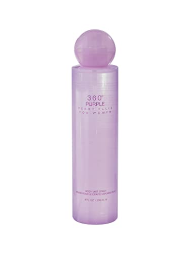 Perry Ellis 360° Purple Body Mist, 8 Ounce