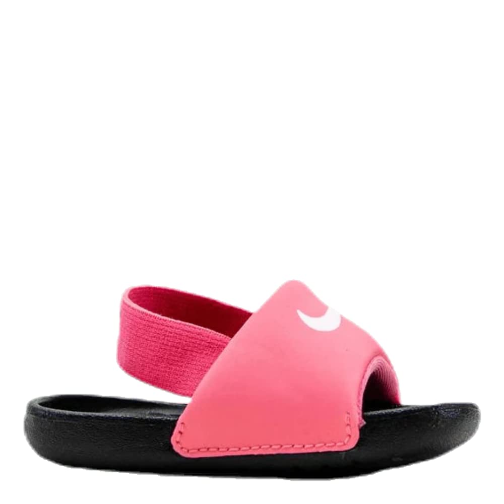 Nike Boy's Aqua-Gear Baby/Toddler Slide, Digital Pink White Black, 21 EU