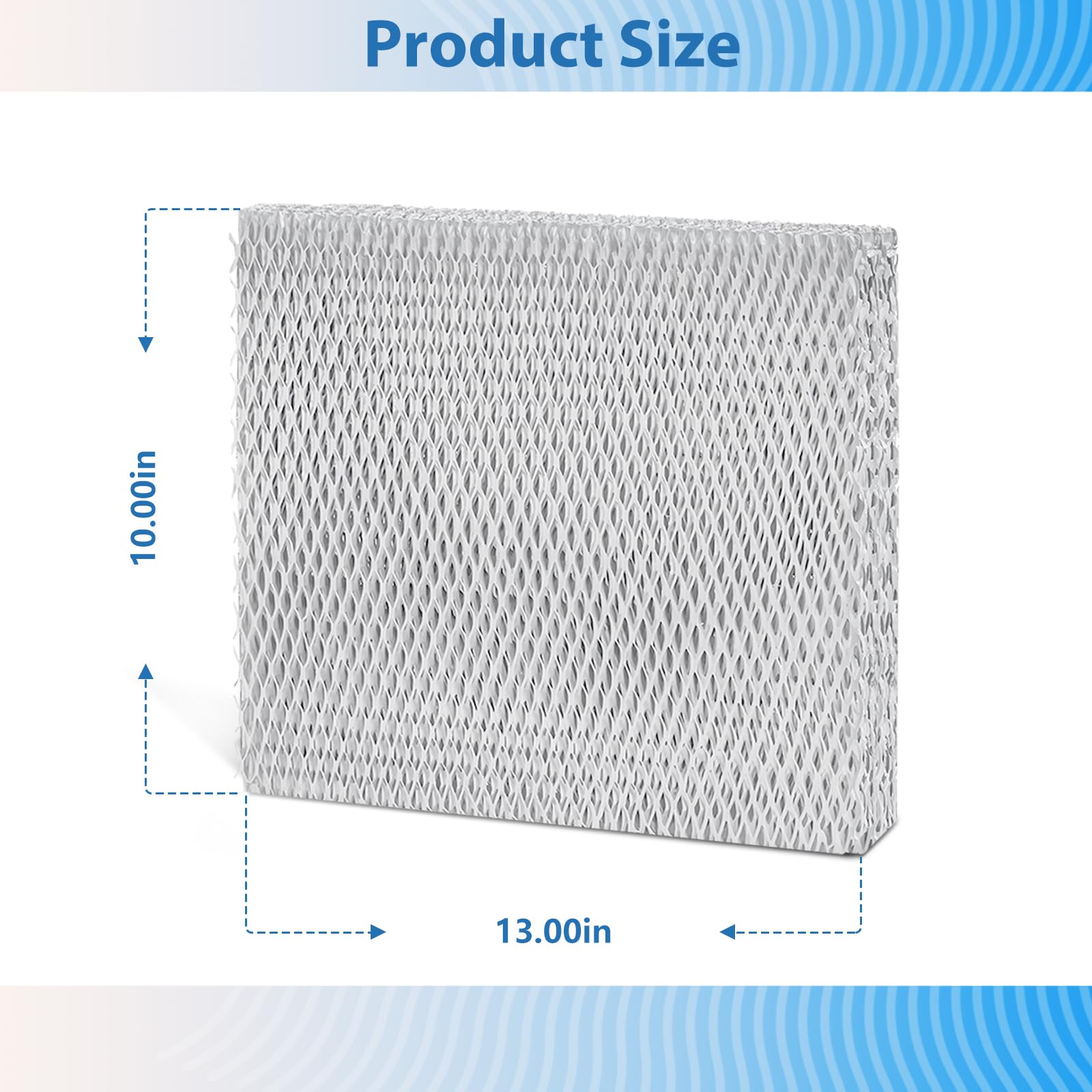 35 Water Panel Humidifier Filter Pad Replacement for Aprilaire 600 600A 600M 700 700A 700M 760 760A 768 350 360 560 560A ; Furnace Humidifier Filter; Honeywell HC26P Whole House Humidifiers (2 Pack)