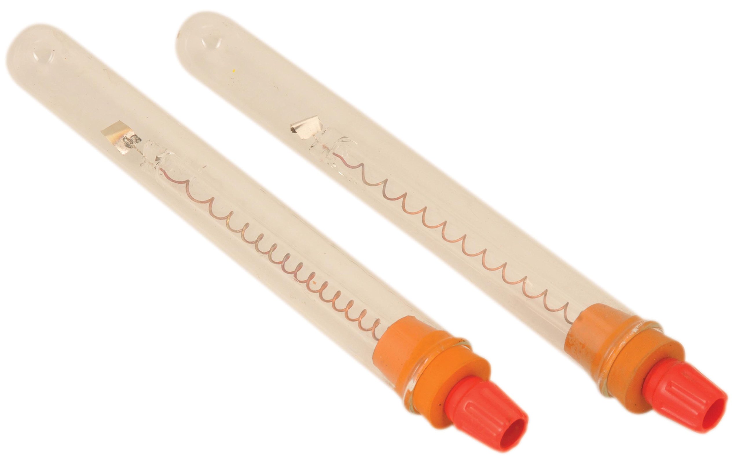 EISCO Spare Platinum Electrodes in Rubber Stopper for Hoffmans Electrolysis Apparatus
