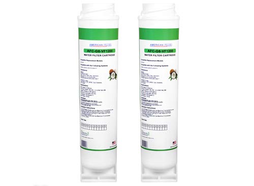 AFC Brand, Water Filter, Model # AFC-G6-VF1200 Compatible with FQSVF Made in U.S.A - 2 Filters