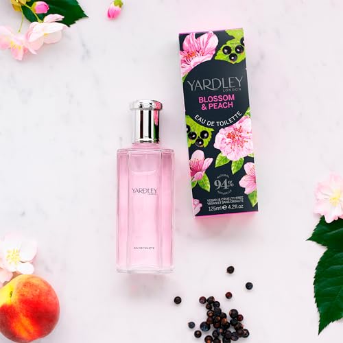 Yardley London Cherry Blossom and Peach Eau de Toilette 125ml
