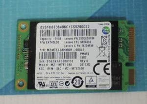 FMB-I Compatible with 16200596 Replacement for 128GB Msata Solid State Drive Yoga 2 13 (80AY