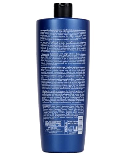 Fanola Keraterm Hair Ritual Anti-Frizz Disciplining Shampoo, 33.8 Ounce