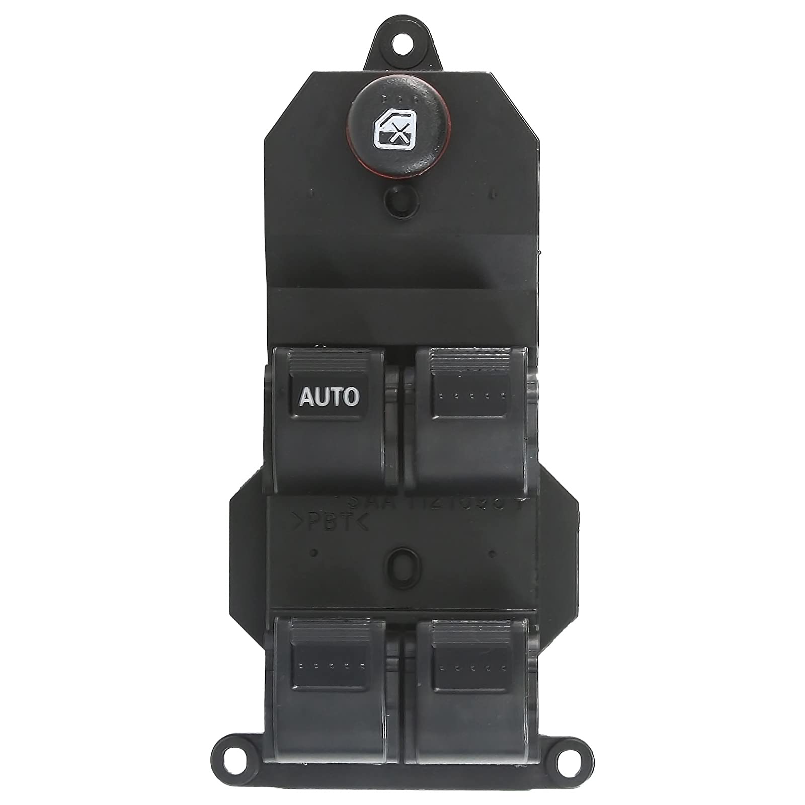 35750-S9A-307 Front Driver Side Power Master Control Window Switch Replacement for 2001-2005 Honda Civic, 2002-2006 Honda CR-V