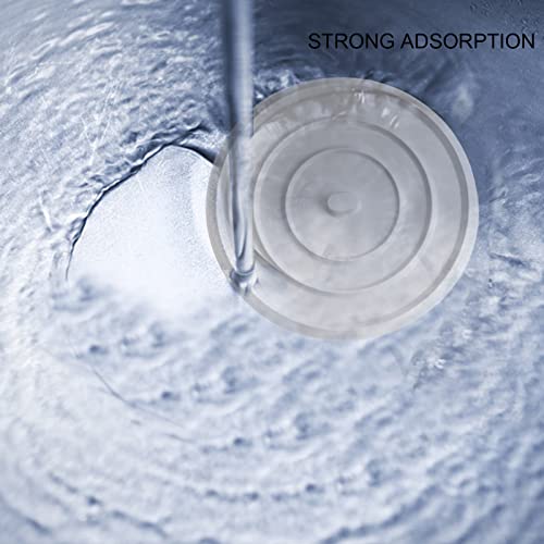 2PCS Kitchen Sink Stoppers, 4.8 Inch Drain Plug Natural Rubber Sink Drain Stopper, Sink Water Stopper, Bathtub Stopper, Sink Drain Cover for Kitchen, Bathroom and Laundry