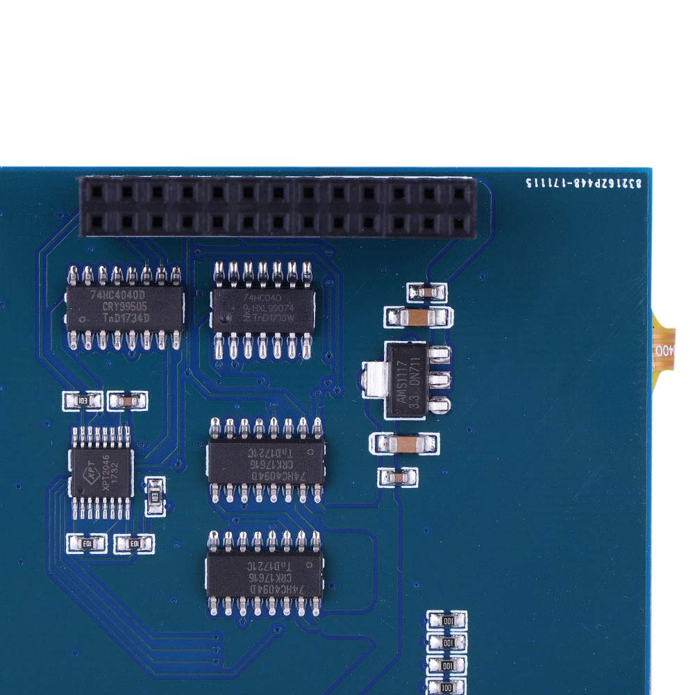 SOONHUA 4inch RPi IPS LCD Module for Raspberry Pi Model B/B+ with 480 x 320 Touchscreen