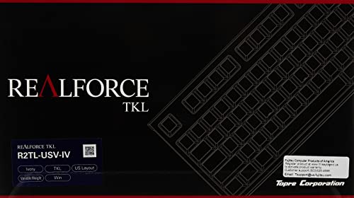 REALFORCE R2 Keyboard (Tenkeyless, Ivory, Mixed Key Weight)