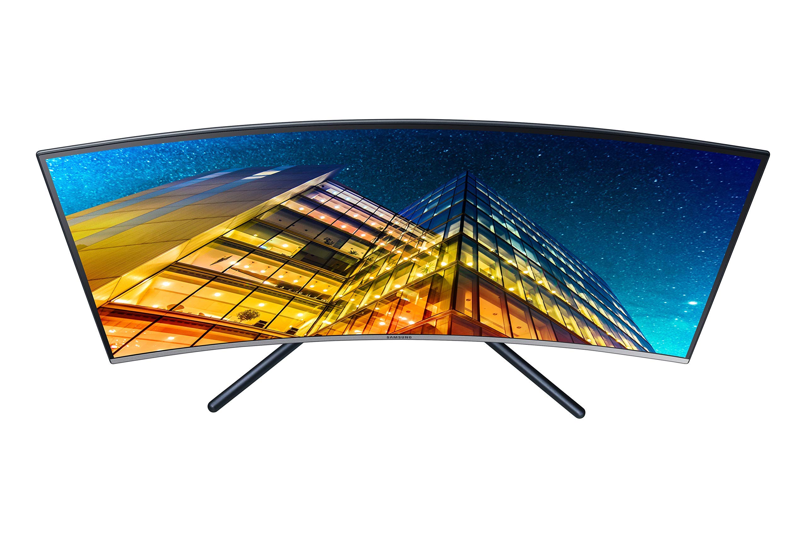 Samsung U32R590 32-Inch Curved 4K UHD Monitor (LU32R590CWNXZA) (Renewed)
