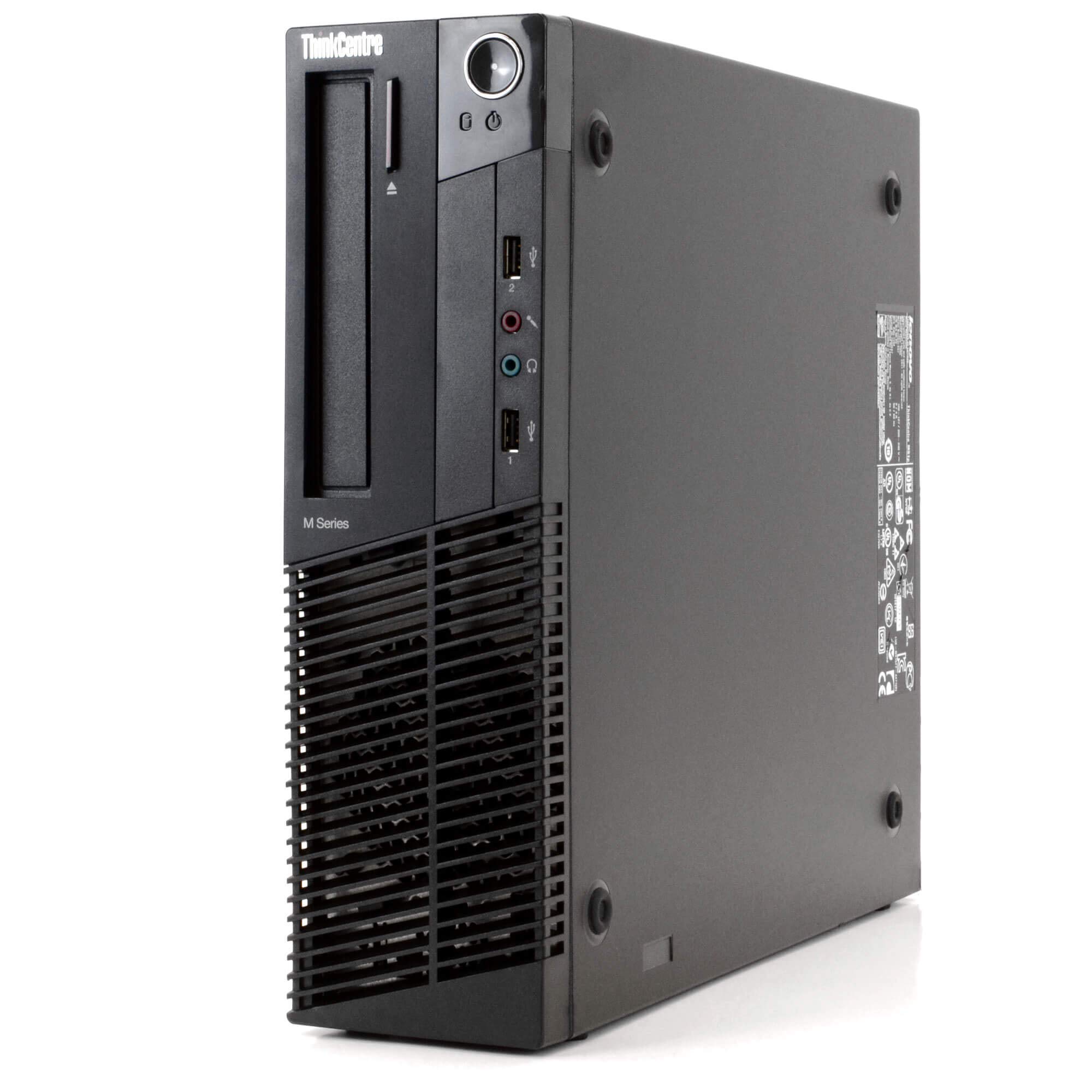 Desktop PC Computer Compatible with Lenovo ThinkCentre M91, Intel Quad Core i5 3.10-GHz, 16GB RAM, 1TB HDD, Keyboard, Mouse, Bluetooth, WiFi, DVD, Windows 10 Professional (Renewed)