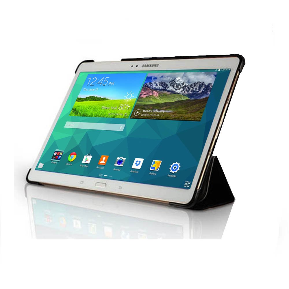 Kuesn Case for Samsung Galaxy Tab S 10.5 inch - UltraSlim Smart Cover 3 Folding Folio flip Stand Case for SM-T800 SM T805C Tab S 10.5 Auto Sleep