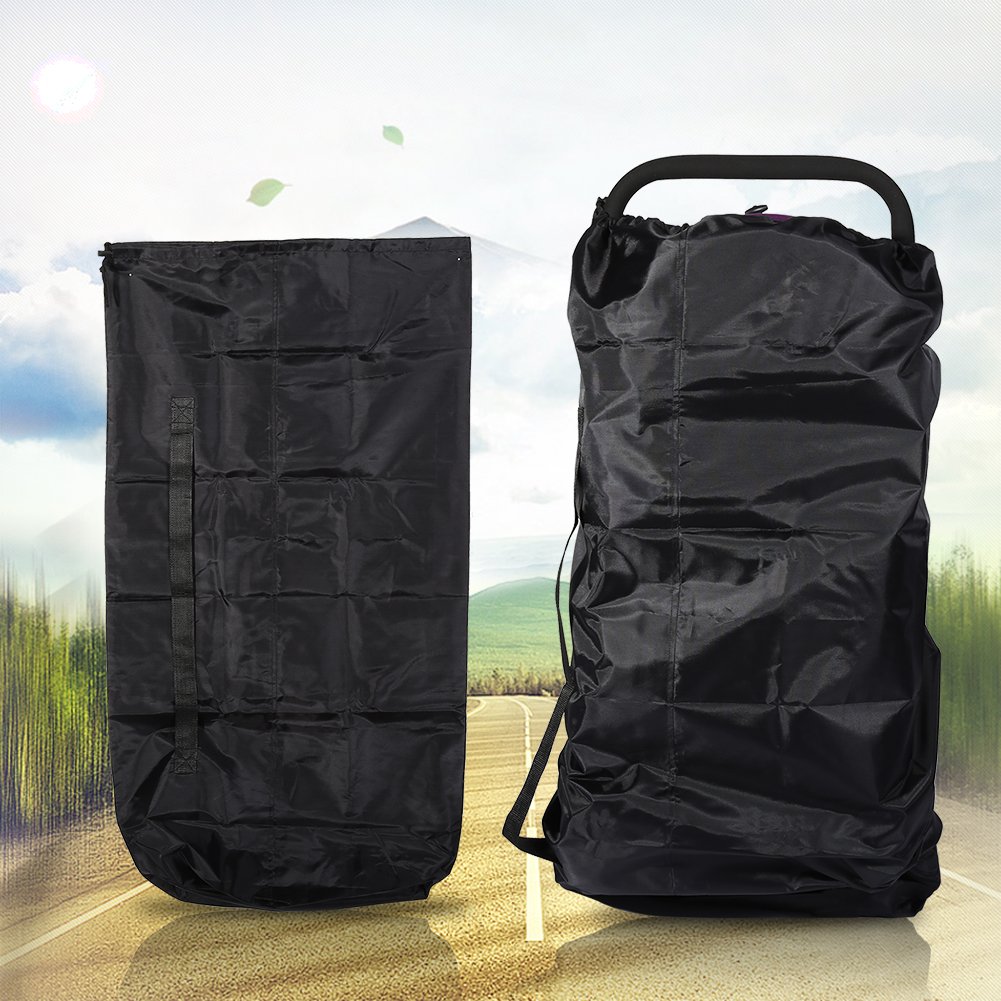 Fdit Infant Travel Car Bag Pushchair Pram Stroller Transport Carry Cover with Draw-String Closure and Adjustable Lock for Umbrella Strollers or Car Strollers(Car Stroller)