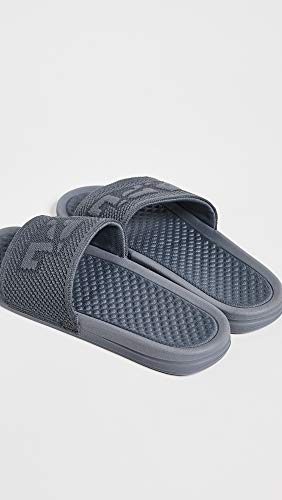 APL: Athletic Propulsion Labs Men's TechLoom Slides, Cosmic Grey, 11 Medium US