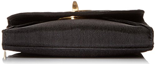 Baggallini womens Gold International Athens Rfid Crossbody Black W/Sand Wallet, Black/Sand, One Size US