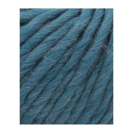 Baby Alpaca and Wool Blend Single Stranded Super Bulky Weight Knitting Yarn Phildar Big Wool, 3.5 oz 55 Yards per Ball (PAON)