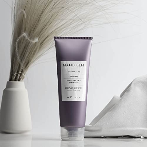 Hair Thickening Treatments for Women by Nanogen 7-in-1 Shampoo 240ml